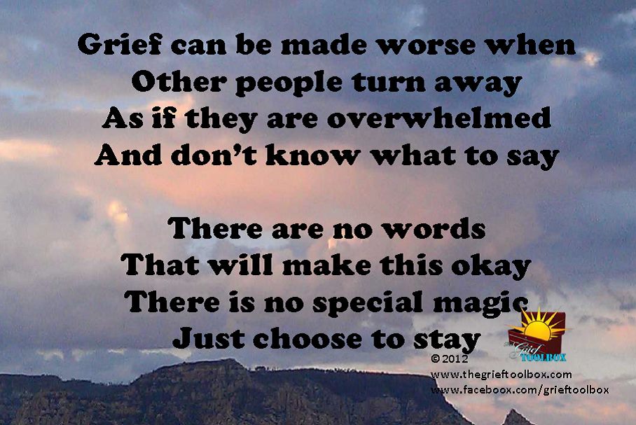 Educate others on how to help | The Grief Toolbox