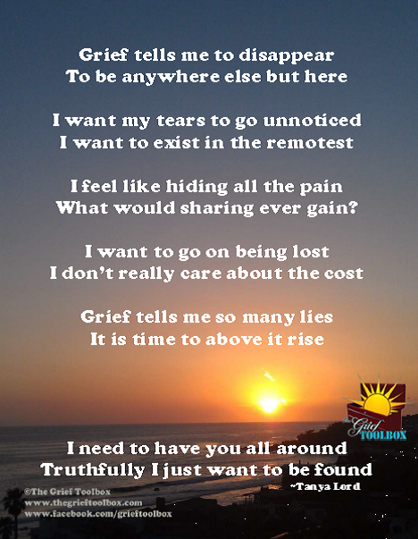 isolation | The Grief Toolbox