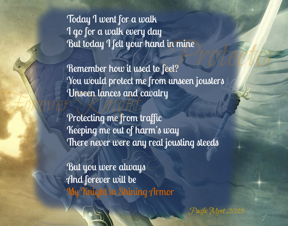 My Knight in Shining Armor | The Grief Toolbox