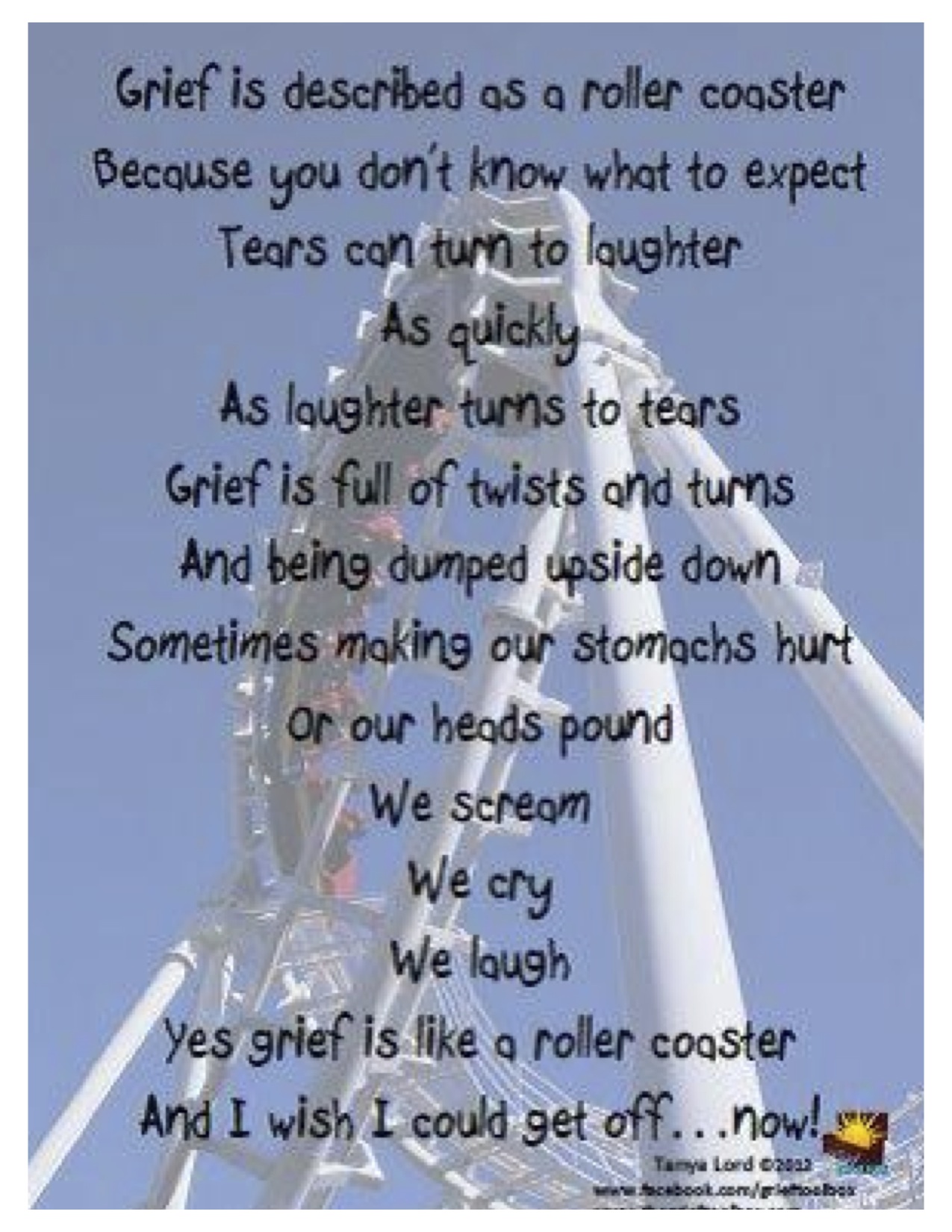 Riding the rollercoaster of grief | The Grief Toolbox