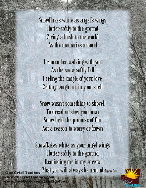 Snowflake | The Grief Toolbox