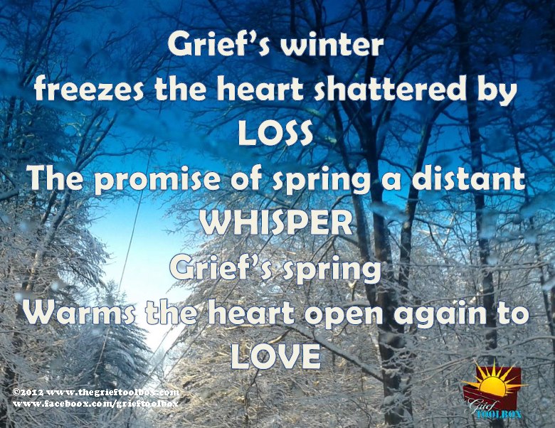Griefs Seasons The Grief Toolbox