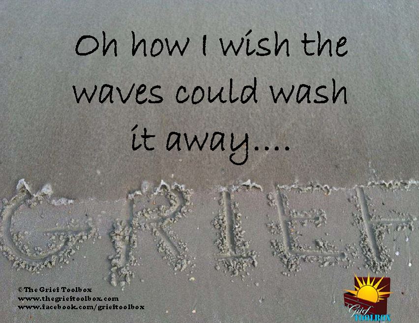 The waves of Grief | The Grief Toolbox
