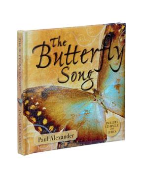 The Butterfly Song Gift Book and Single CD | The Grief Toolbox