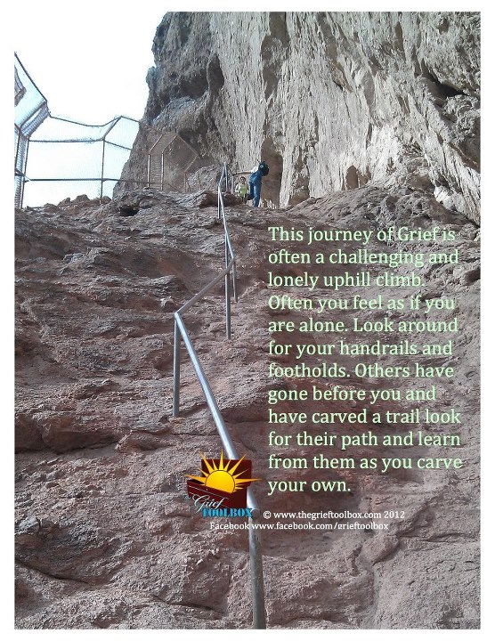 Learn From Others On Your Grief Journey The Grief Toolbox