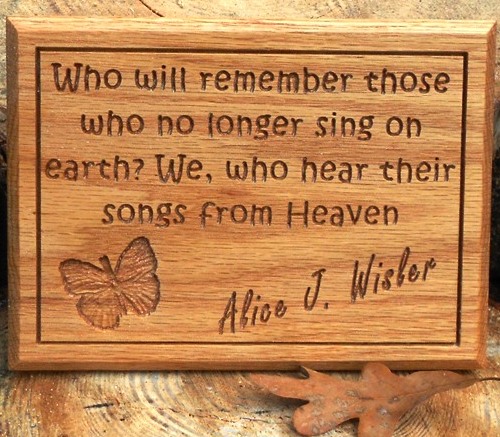 Remembrance Plaques | The Grief Toolbox