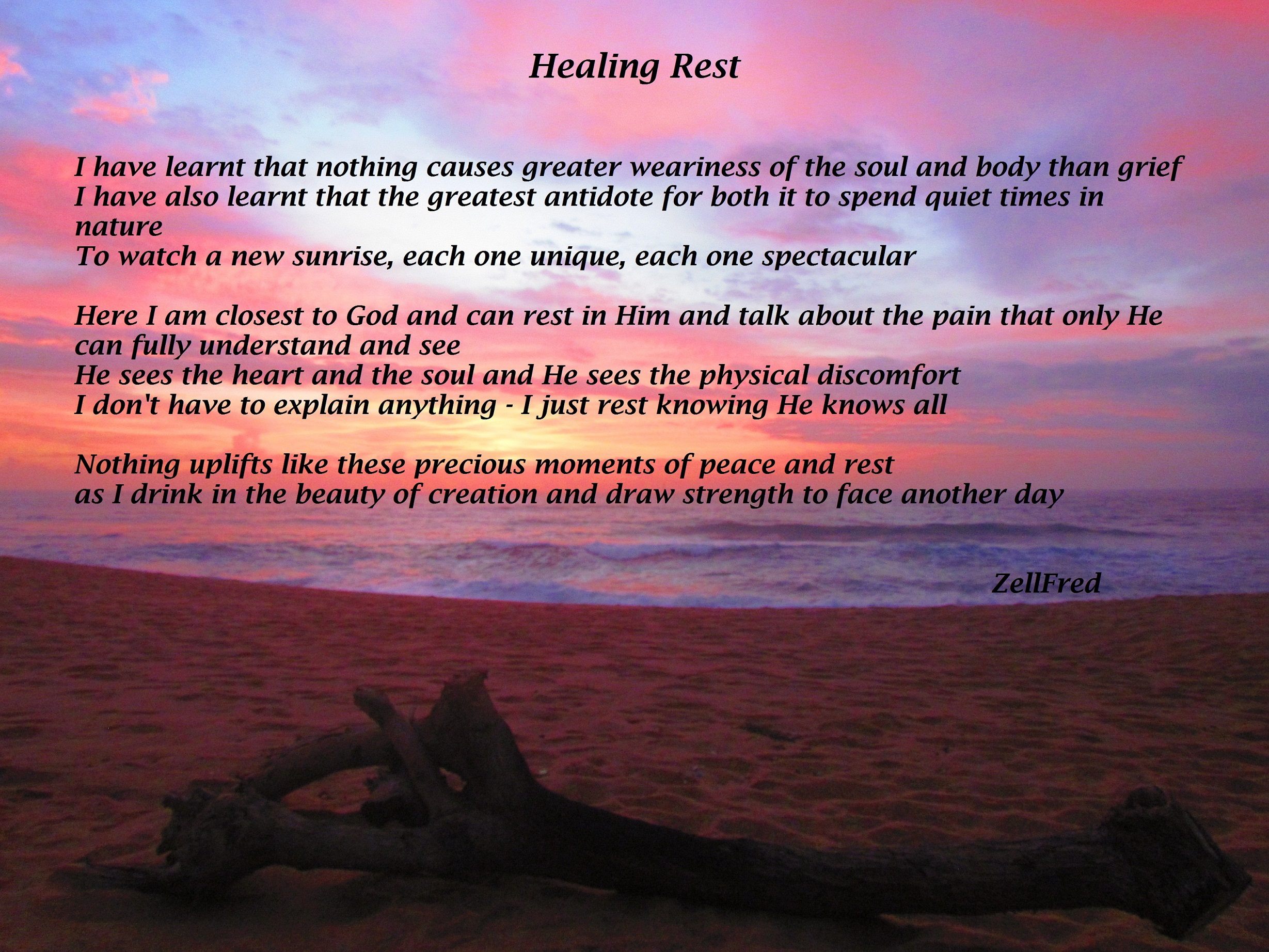 Healing Rest | The Grief Toolbox