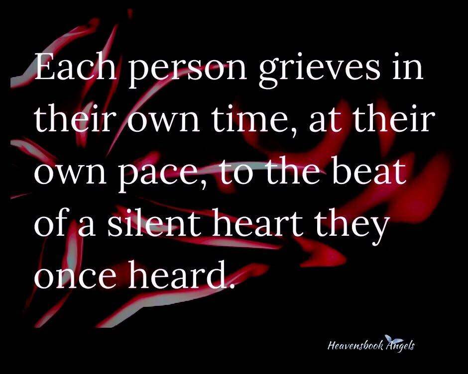 Each person grieves | The Grief Toolbox