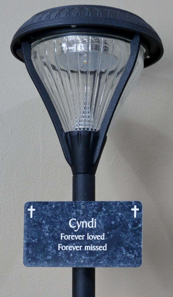 Solar Memorial Light | The Grief Toolbox