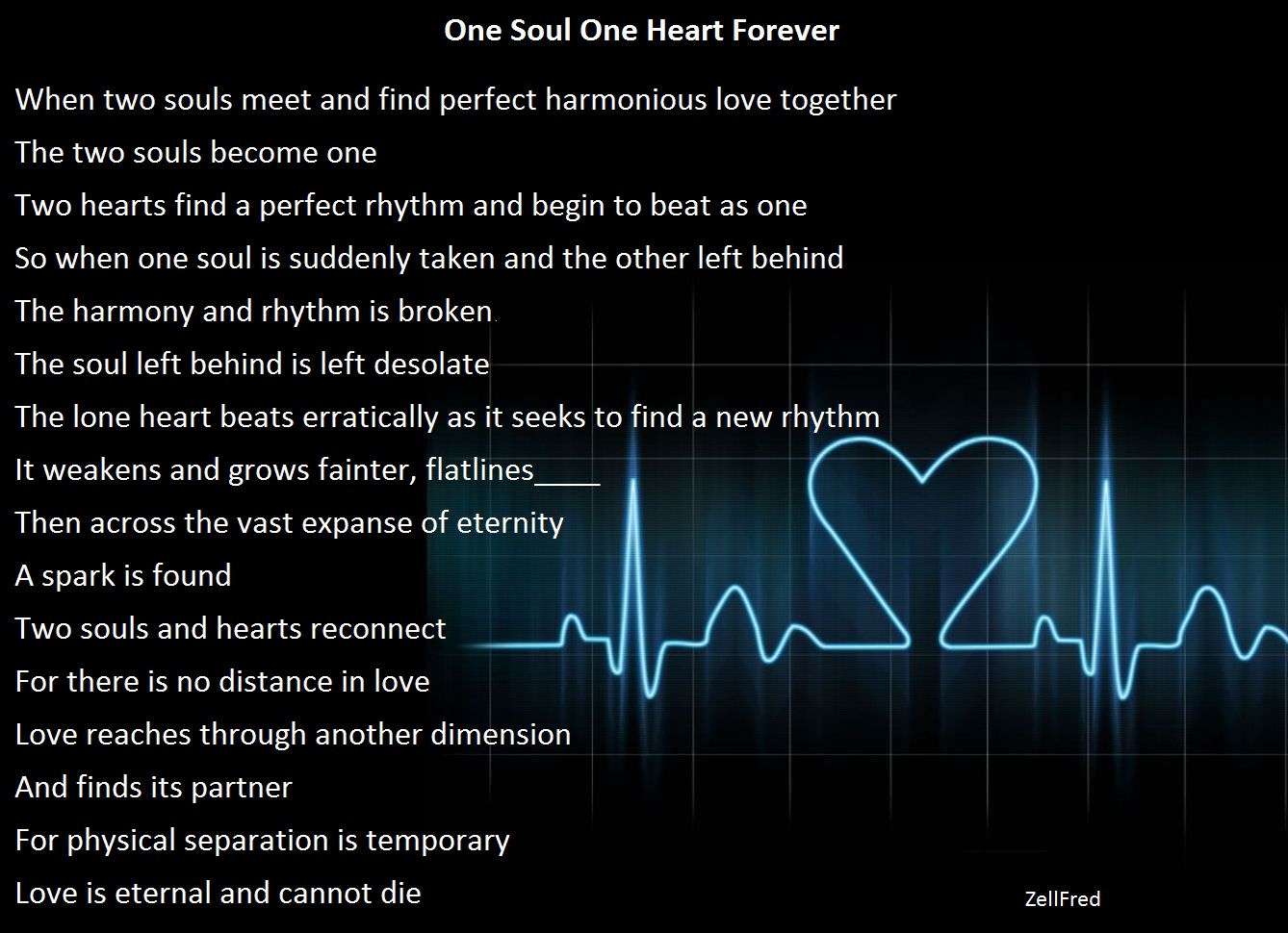 One Soul One Heart Forever | The Grief Toolbox