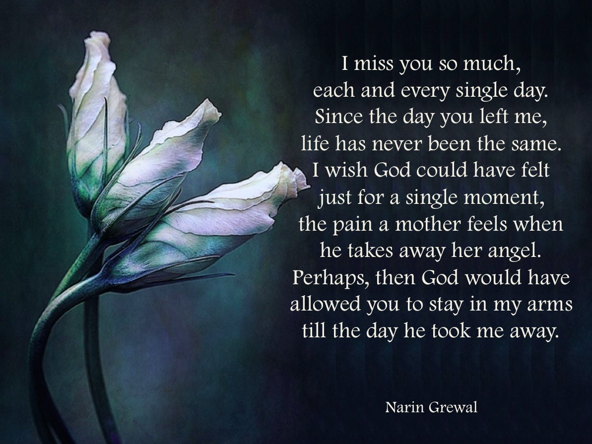 I miss you so much ... | The Grief Toolbox