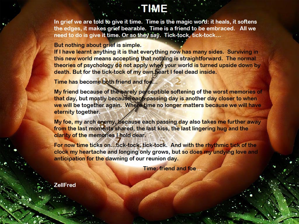 Time | The Grief Toolbox