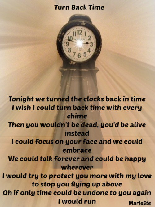 Turn Back Time | The Grief Toolbox