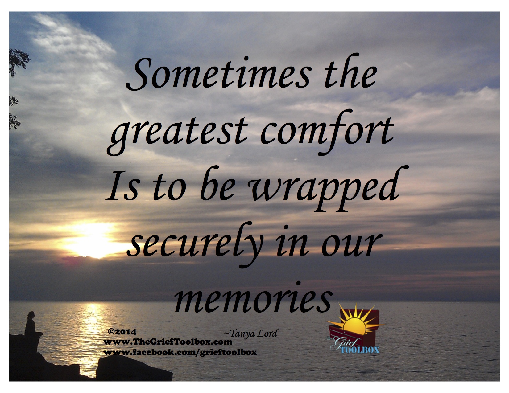 Wrapped in Memories - A Poem | The Grief Toolbox